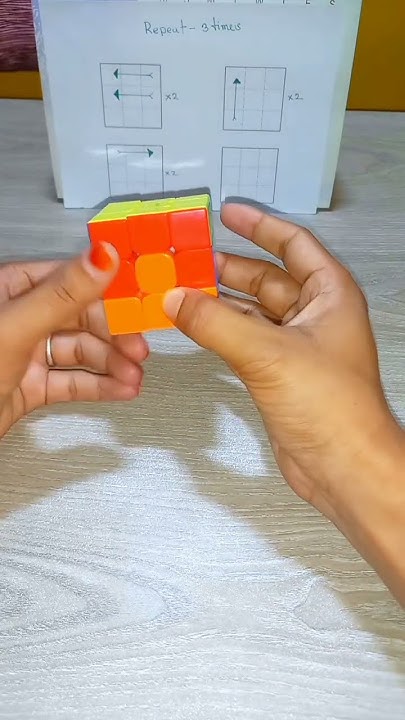 3x3 rubik's cube beautiful algorithm tricks || 22.5.2k24 -1. #viral #rubikscube #trending # ...
