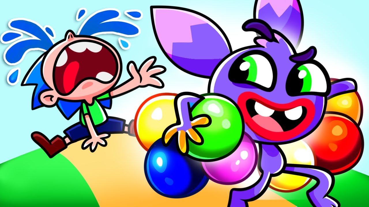 The Balloon Song | Nursery Rhymes & Kids Songs - YouTube