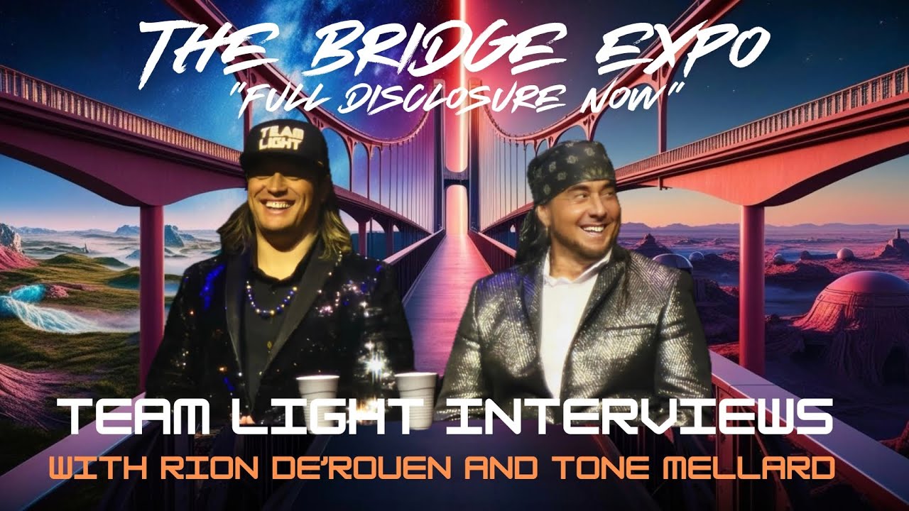 Rion De'Rouen and Tone Mellard - Team Light Interviews - YouTube
