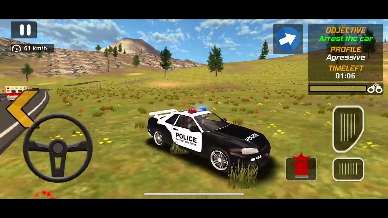 police car game🎮 chase cop simulator- police car driving simulator ...