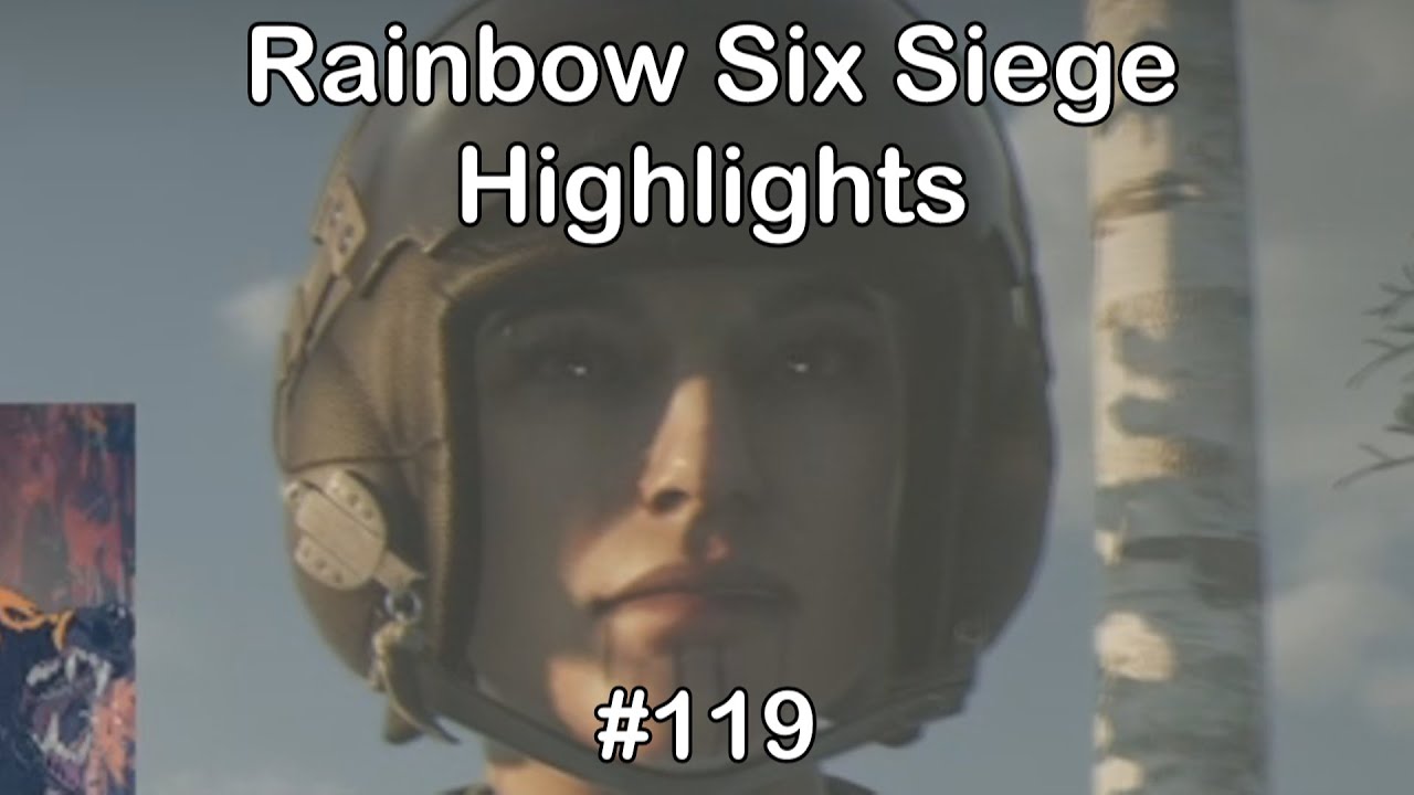 HOW TO EAT A BURGER - Rainbow Six Siege Highlights #119 - YouTube