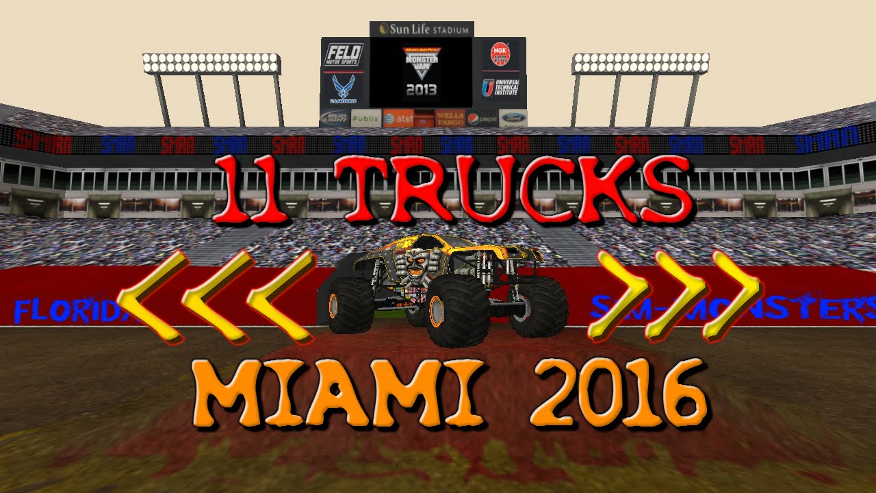 Rigs of rods monster jam freestyle game system - libilla