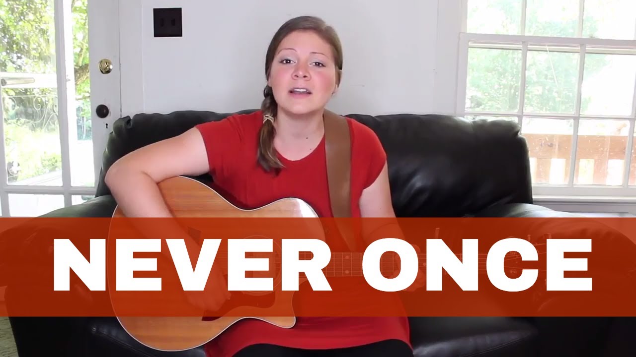 NEVER ONCE - MATT REDMAN [WORSHIP COVER] - YouTube