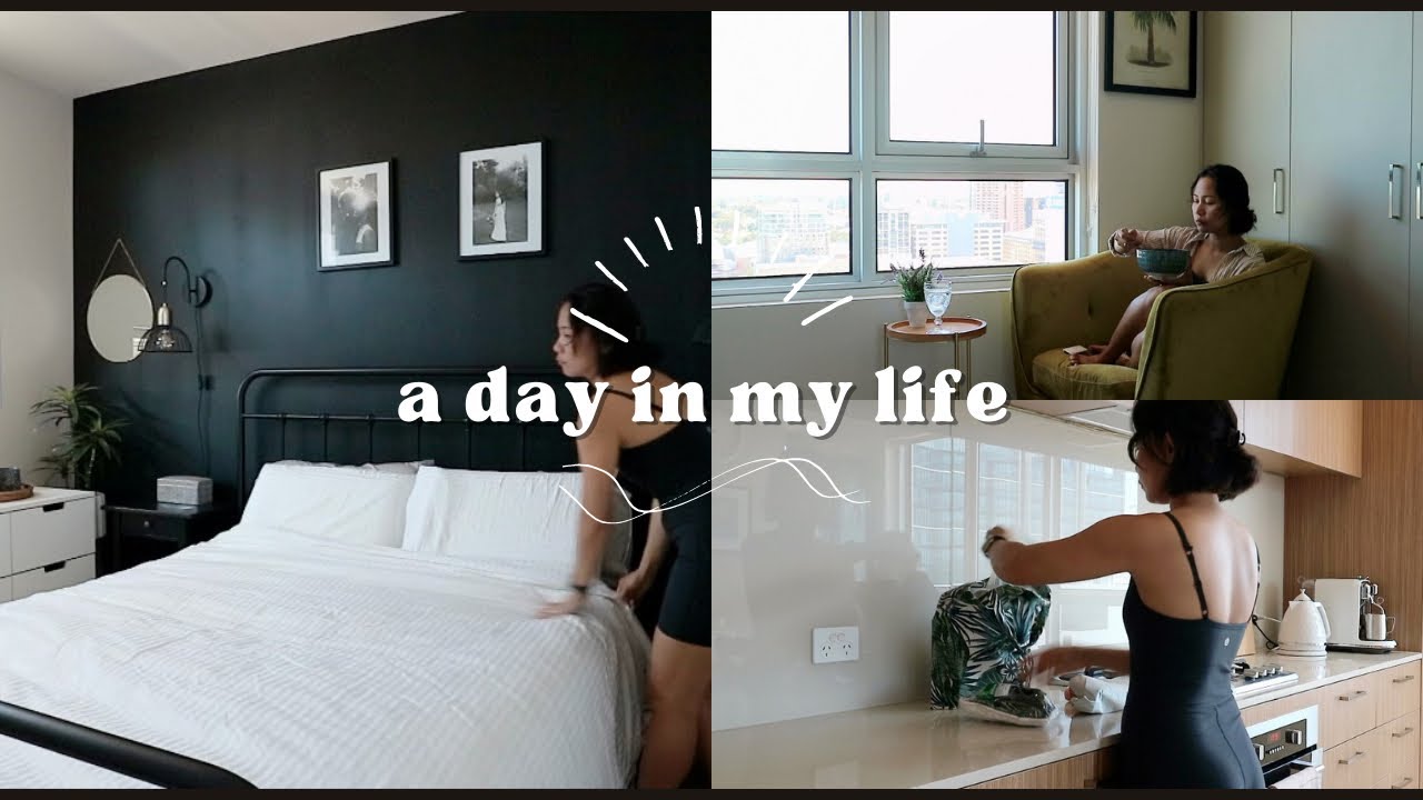 LIFE AT HOME . productive day . cleaning . cooking - YouTube