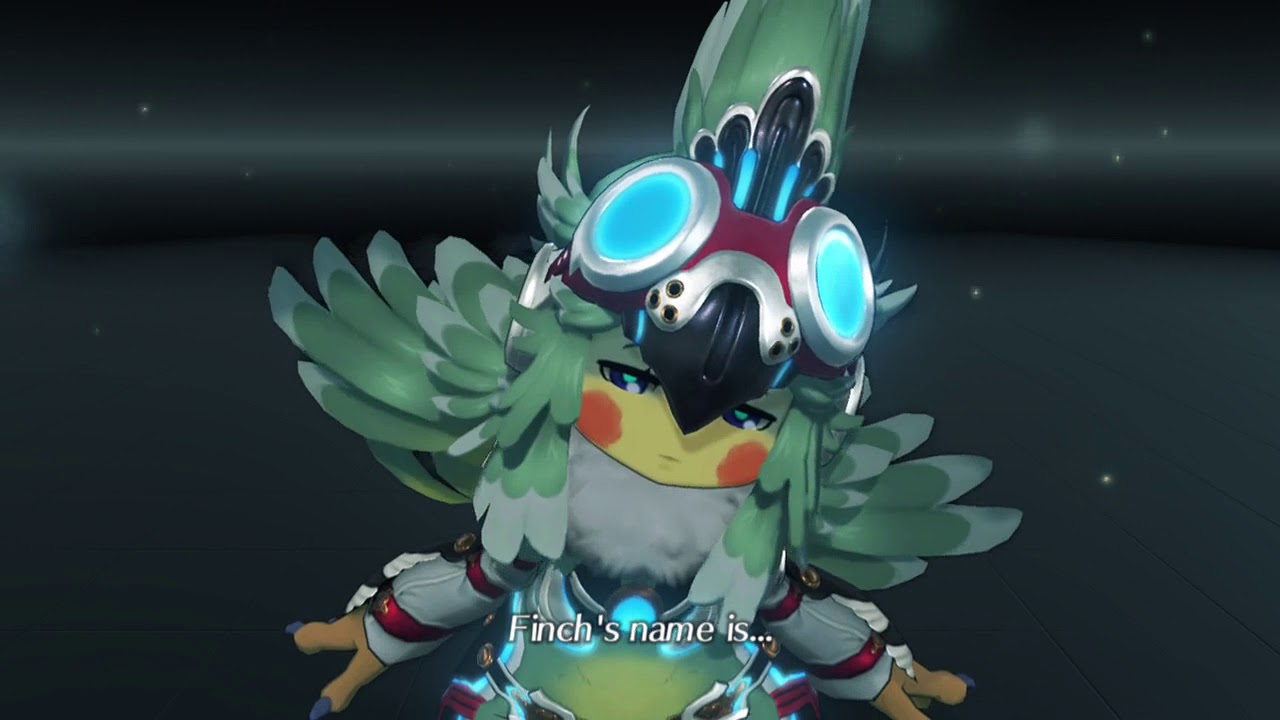 (Finch) Wind . Rare Crystal . Blade Intro . Xenoblade Chronicles 2 ...