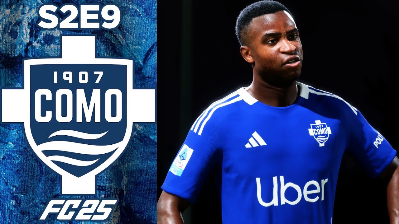Playing the INVISIBLES?! | FC 25 Como Career Mode S2E9 - YouTube