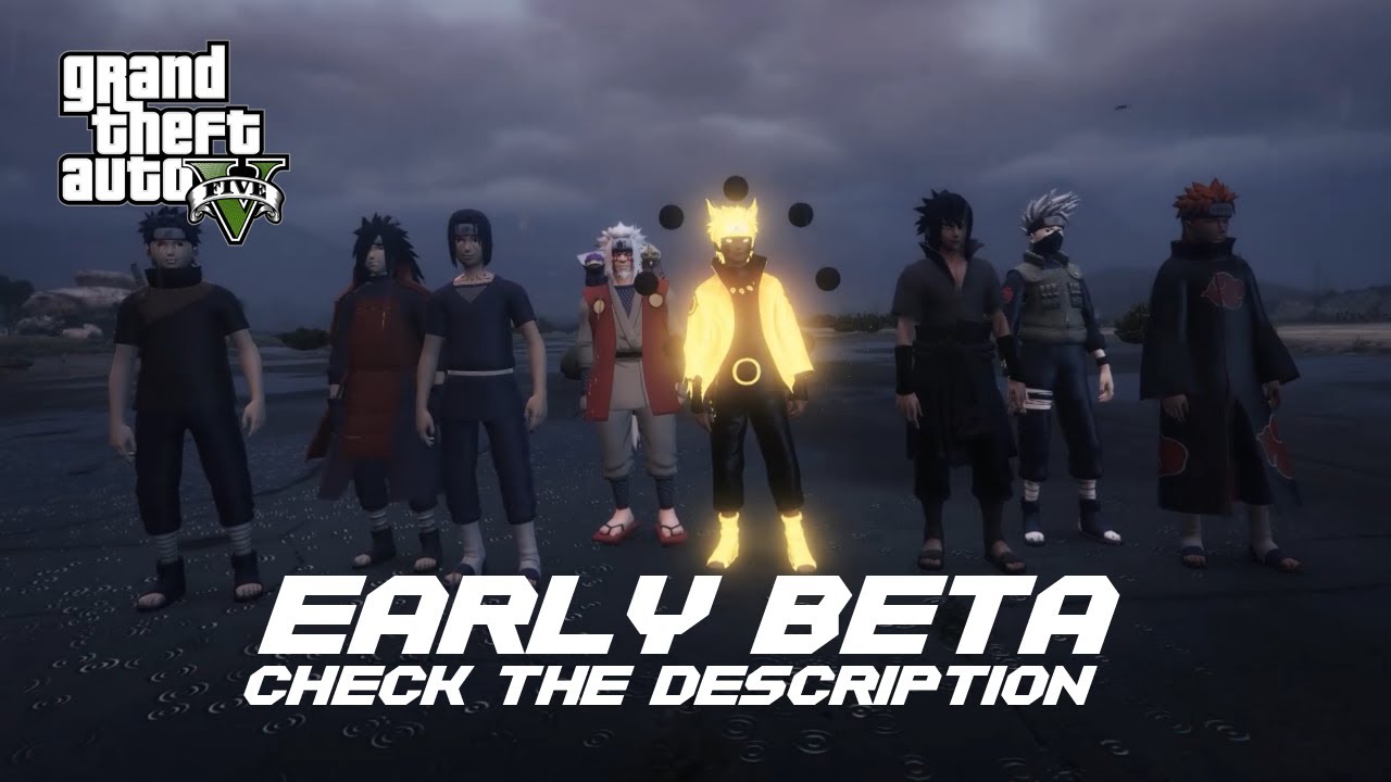 GTA 5 Mods - Early BETA version Naruto script (Check description for ...