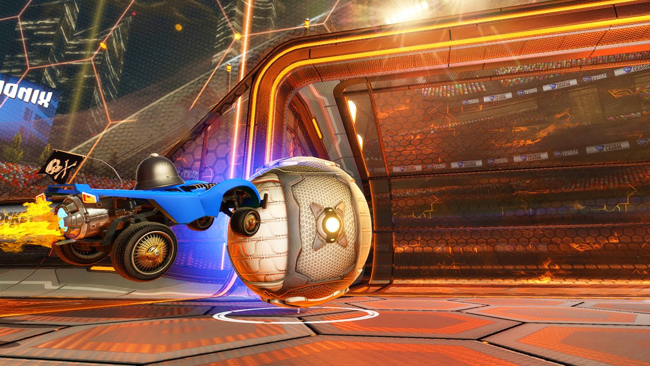 FLYING CAR GAMES! (Rocket League Funny Moments) - YouTube