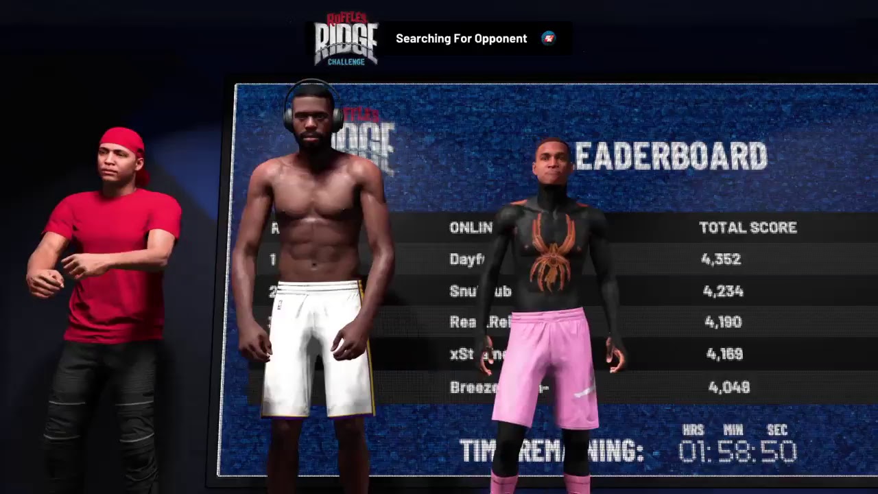 NBA 2K19 - 92 Overall Grind Ruffles - YouTube