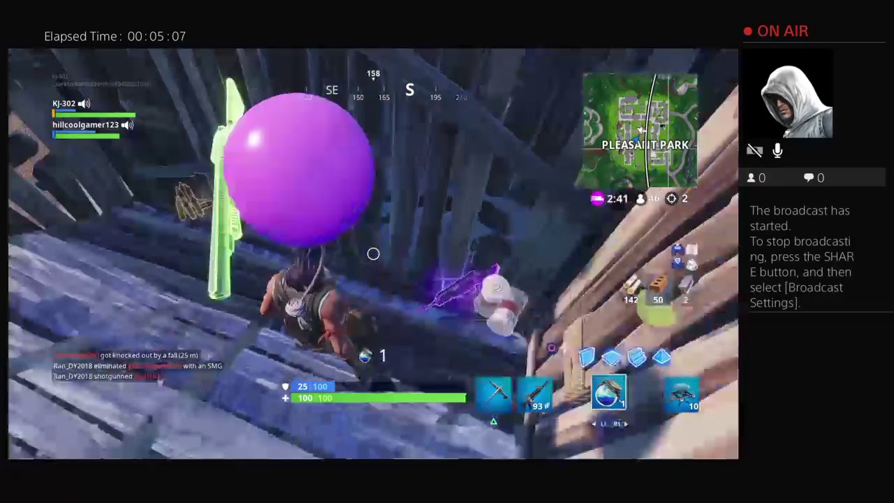 KJ-302's Live PS4 Broadcast - YouTube