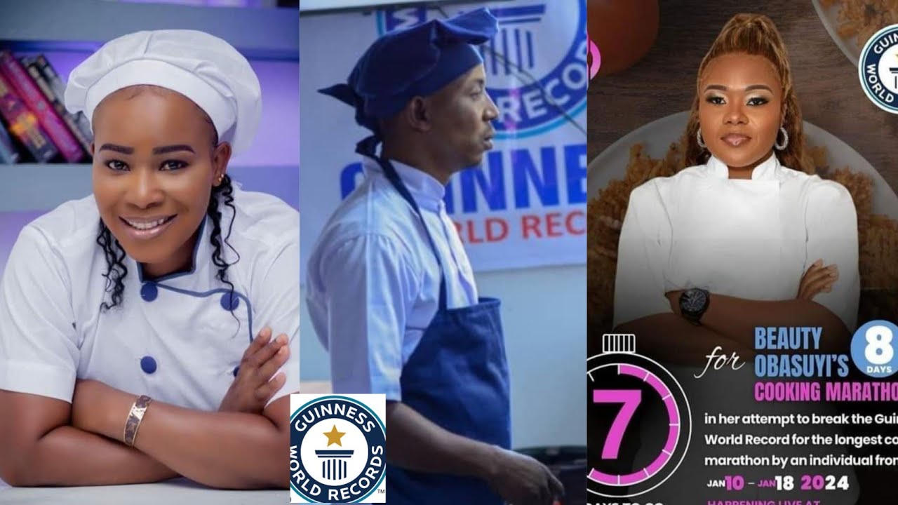 Cook-A-Thon Attempt! Guinness World Record Person just Collapsed! Chef ...