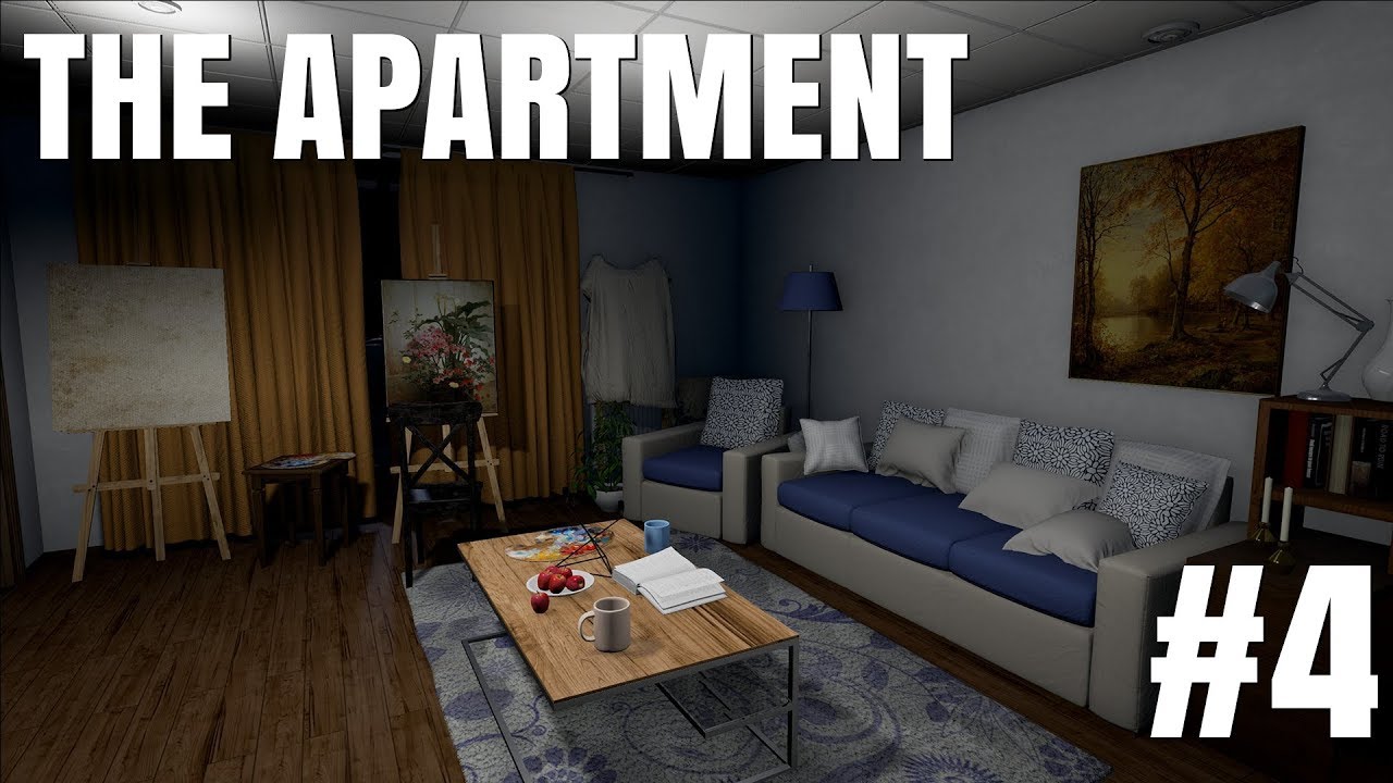 The Apartment Gameplay Walkthrough Part 4 - No Commentary (PC) - YouTube