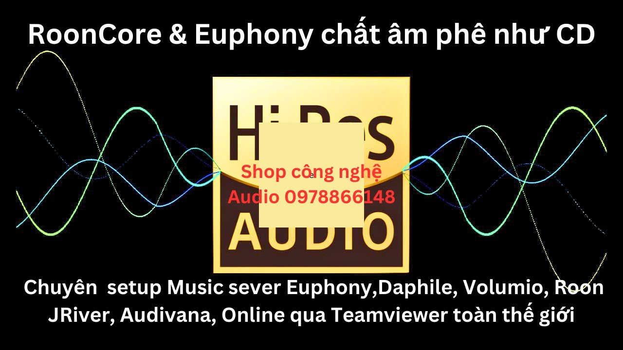 🔊RoonCore & Euphony chất âm cực phê như CD☎️0978866148 - YouTube