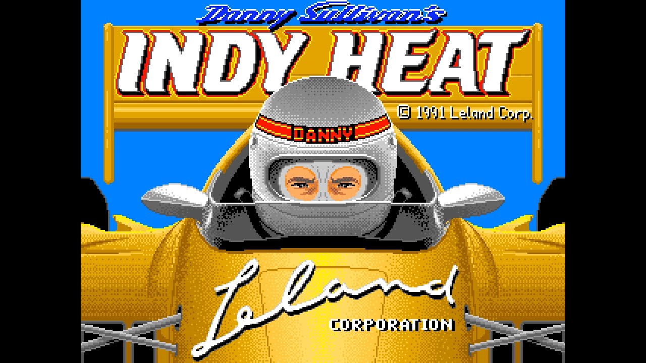 Danny Sullivan's Indy Heat Arcade - YouTube