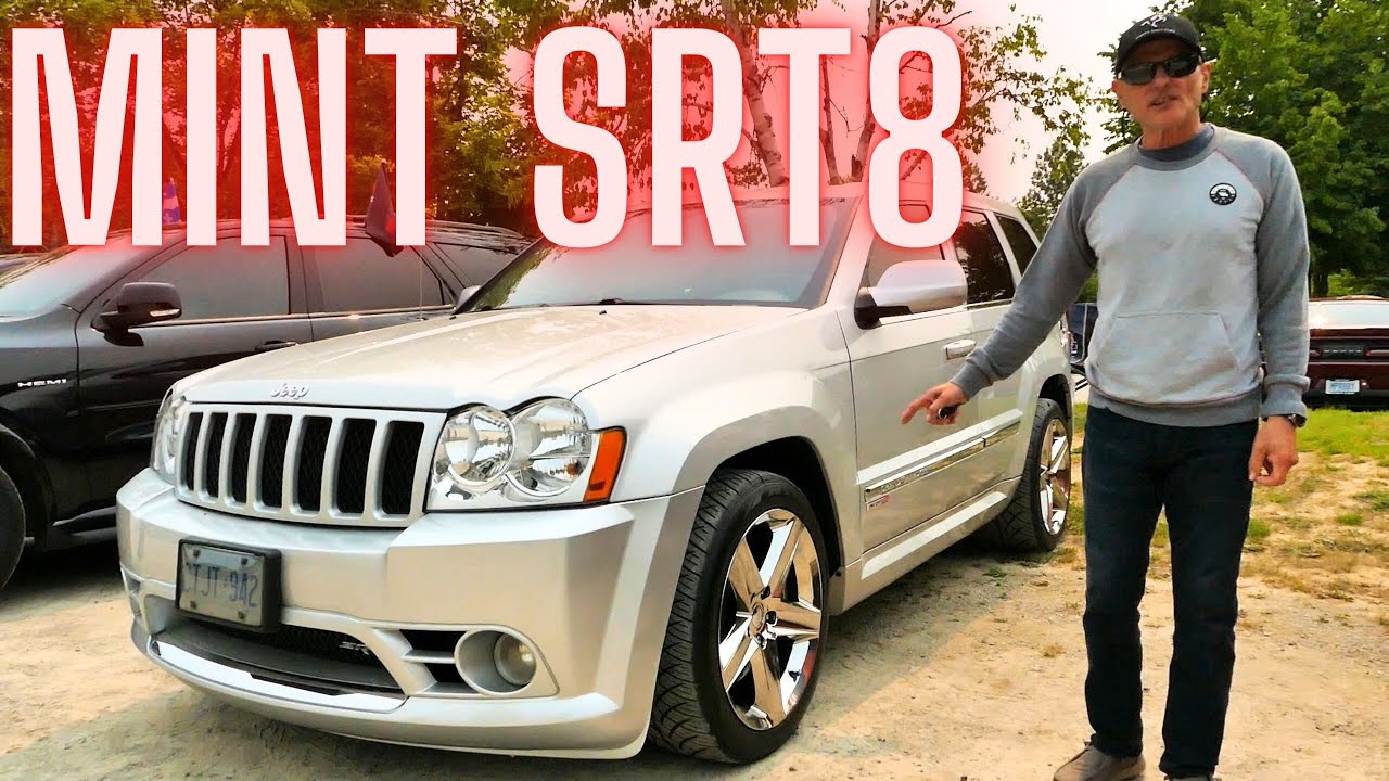 Jeep Grand Cherokee srt8 - YouTube