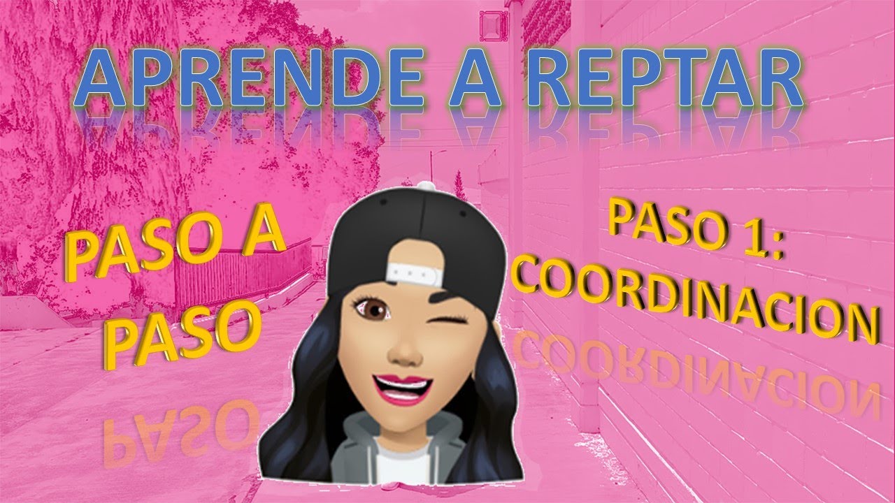 Reptar paso 1: Ejercicios de coordinacion - YouTube