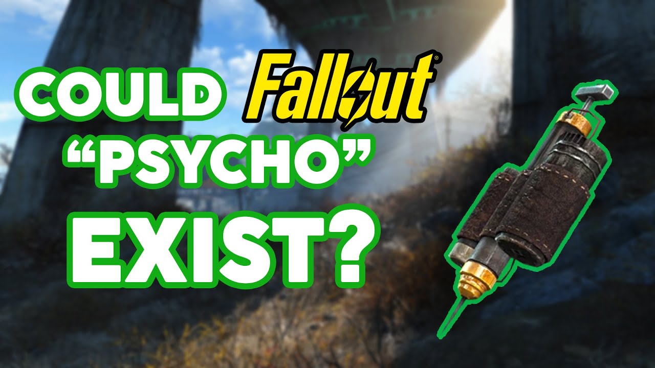 The Medicine Behind Fallout's Psycho Drug - YouTube