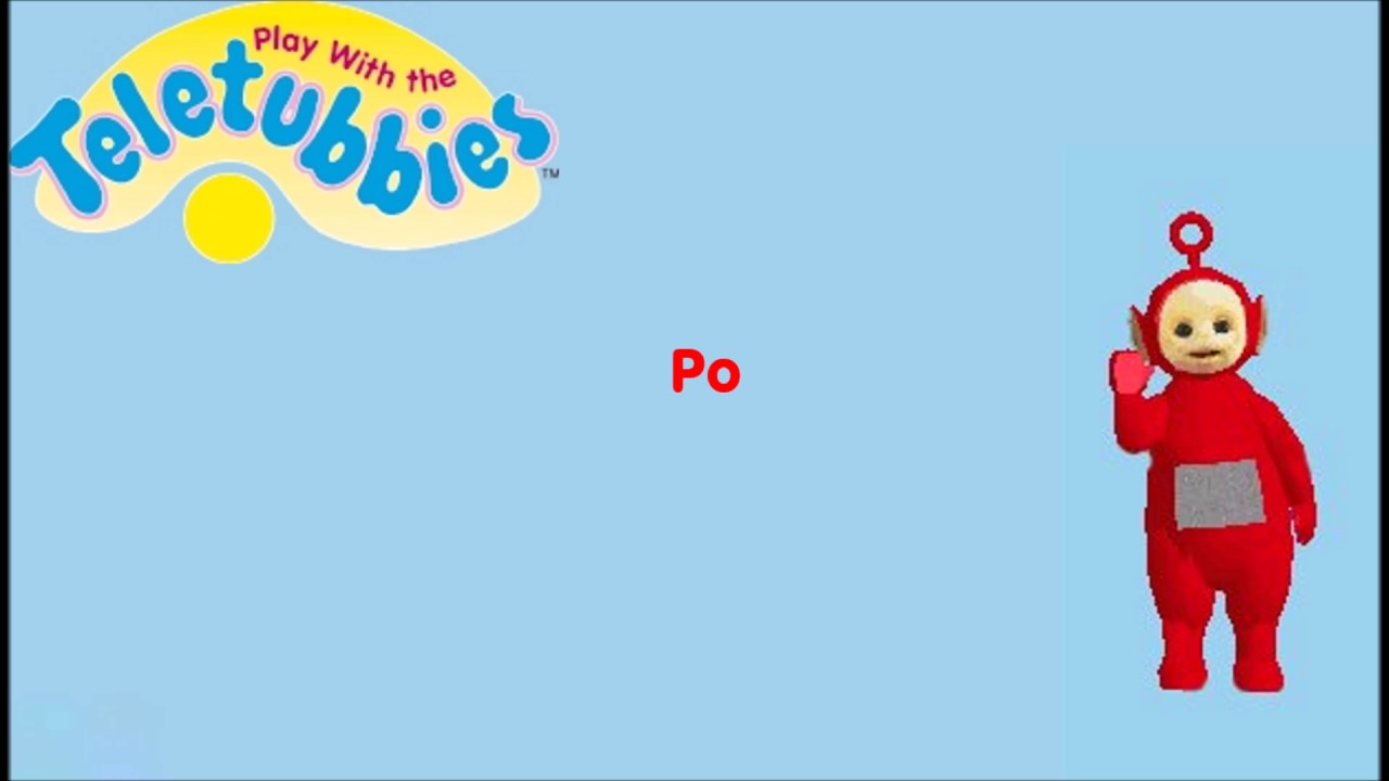Play with the Teletubbies - Po sounds - YouTube