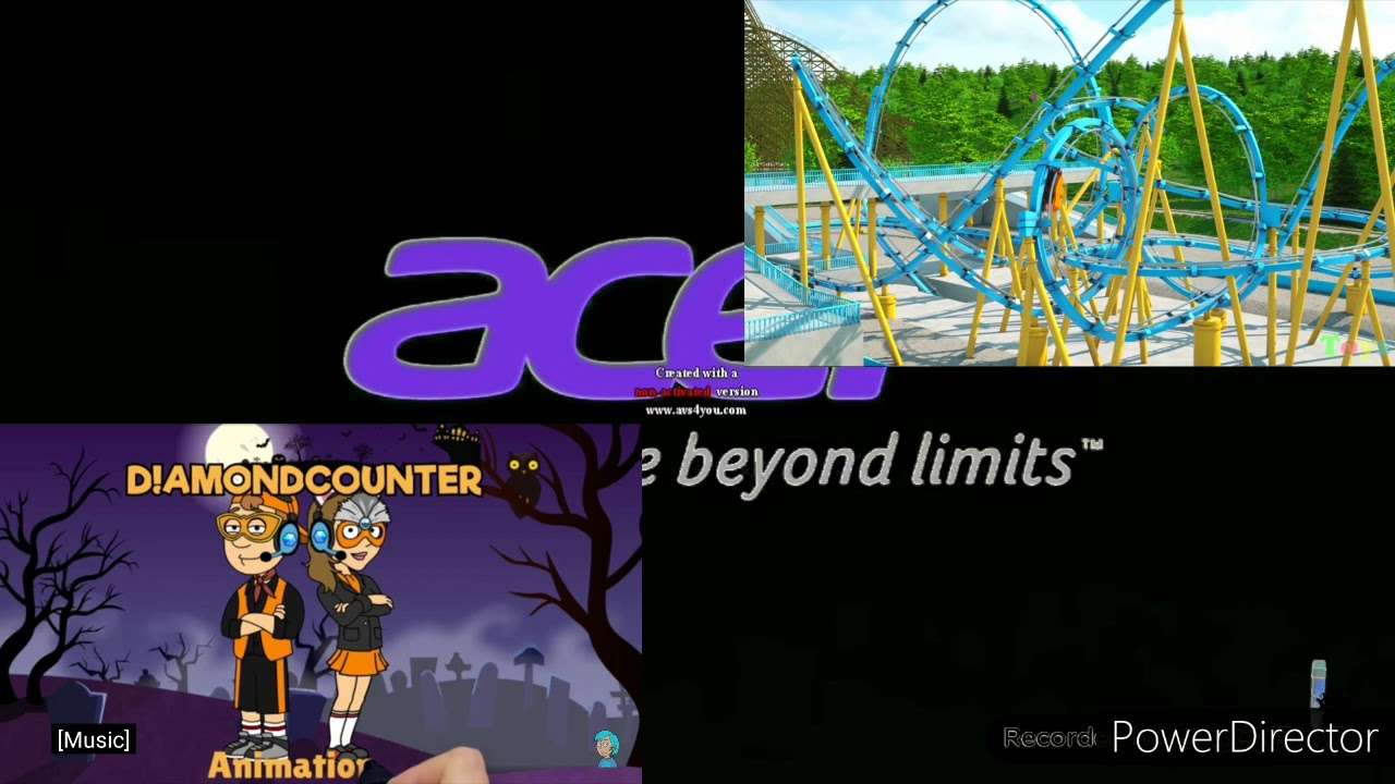 acer logo effects (sponsored by preview 2 effects) squared - YouTube