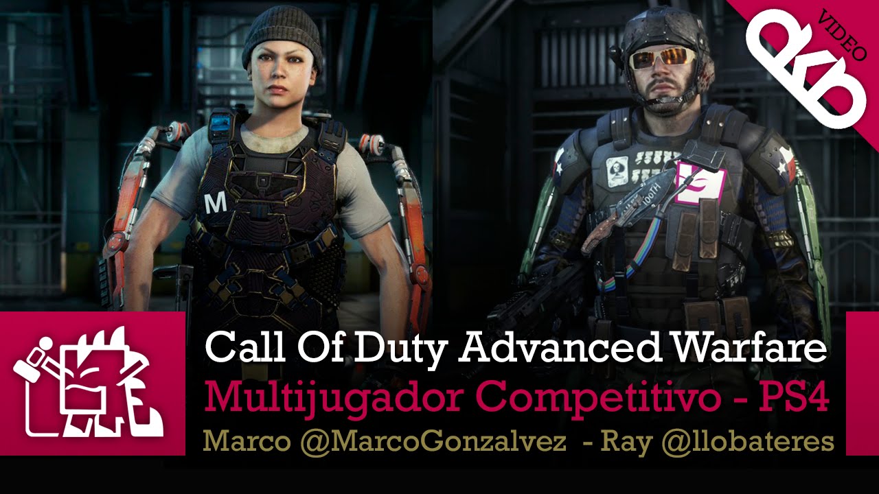 Call Of Duty Advanced Warfare | PS4 | Gameplay Multiplayer - YouTube