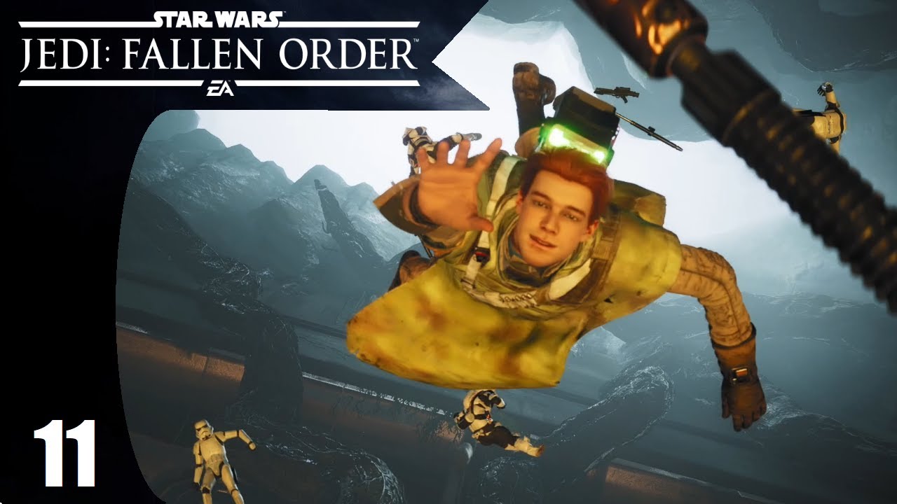Pull of the Force - Star Wars Jedi: Fallen Order - Part 11 - YouTube