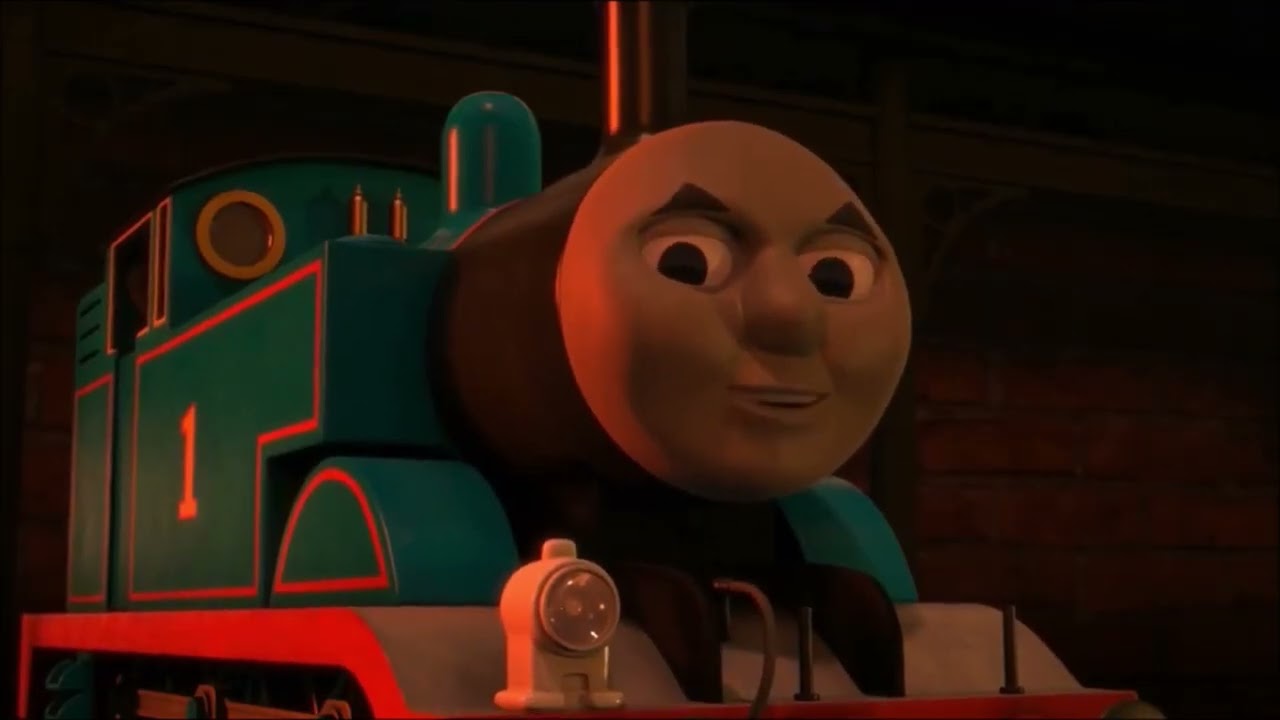 Journey Beyond Sodor (REDUB) Frankie Crying - YouTube