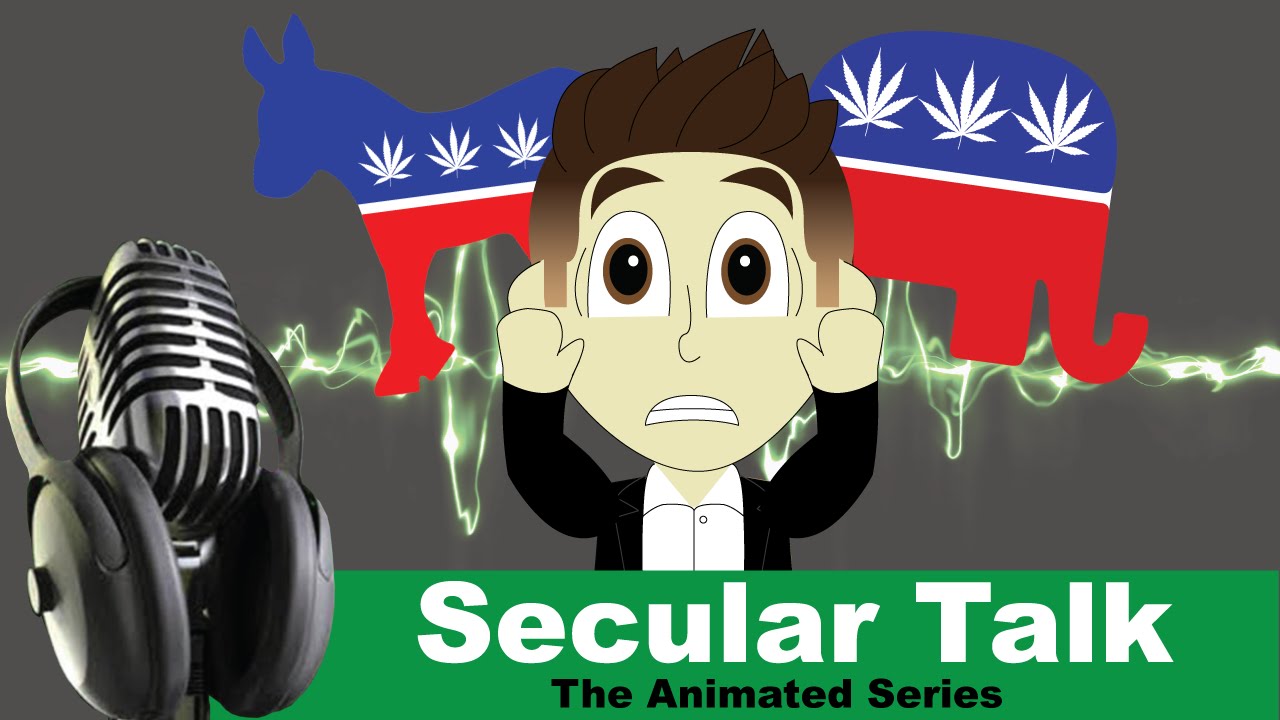 Political Paranoia - Secular Talk The Animated Series: Ep 1 - YouTube
