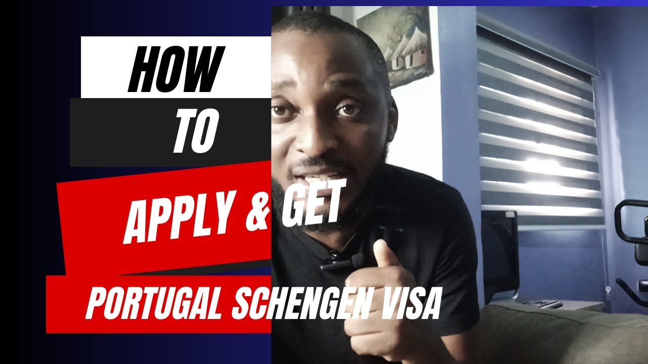 Requirements for Schengen Visas||How To APPLY for Portugal Tourist ...