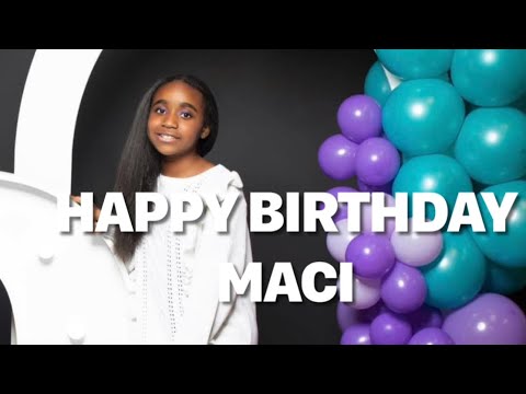 MARSAU & LATISHA SCOTT CELEBRATE THEIR DAUGHTER MACI BIRTHDAY #LAMH # ...