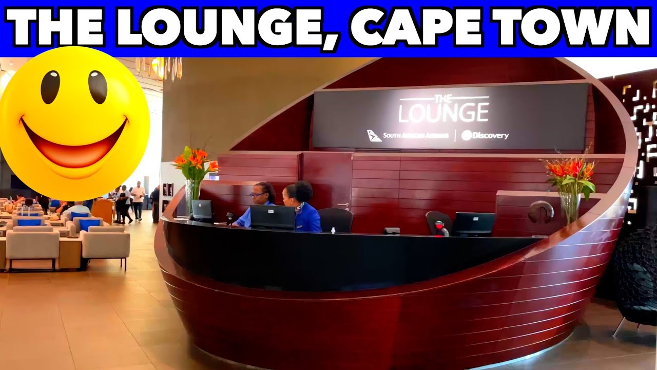 Best lounge at CPT? | South African Airways "The Lounge" - YouTube