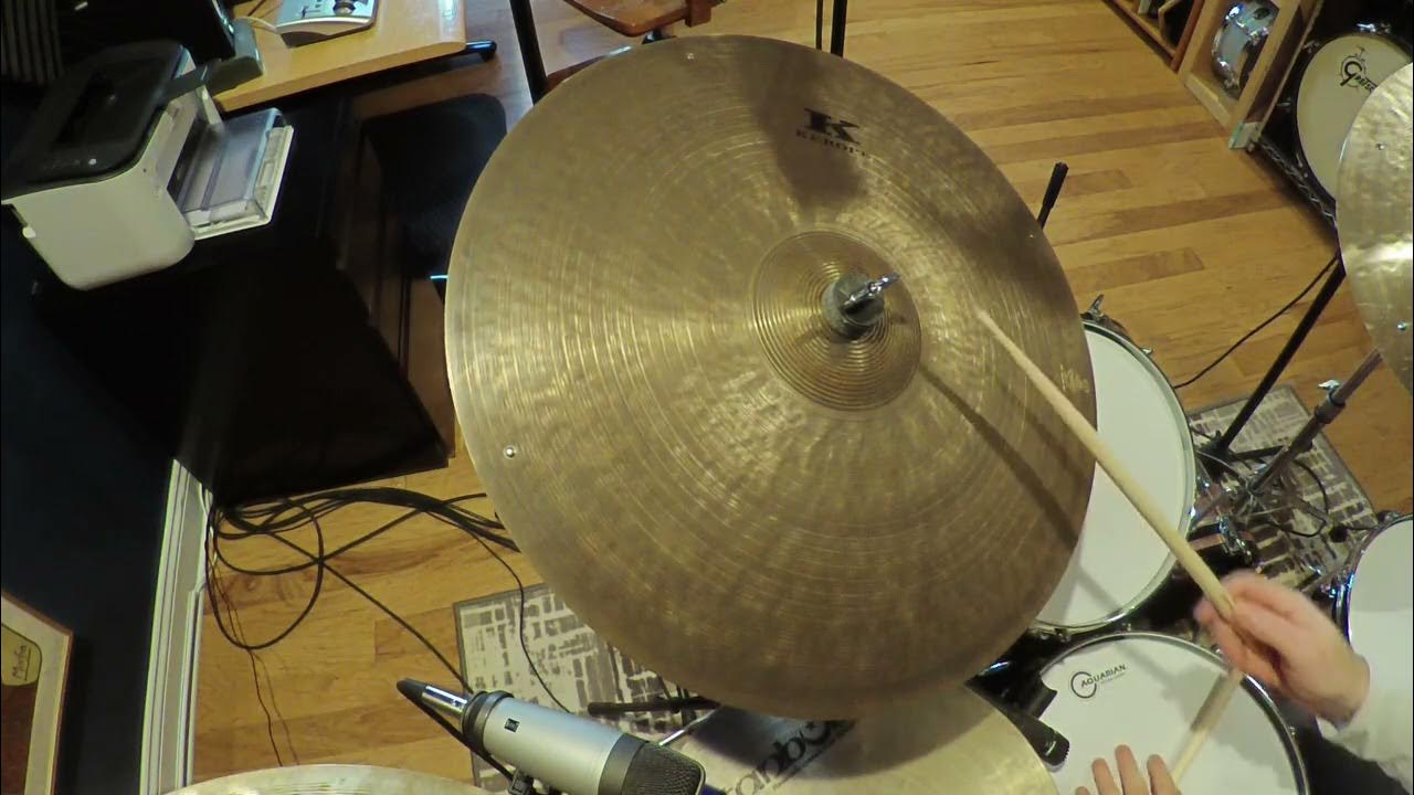 20" Zildjian Kerope Crash Ride 1864g - YouTube