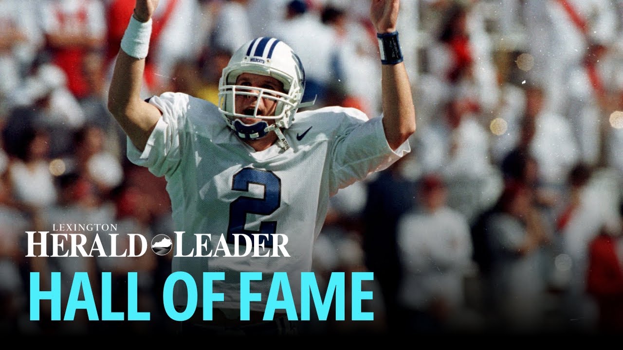 Former Kentucky Football Quarterback Tim Couch calls Hall of Fame ...