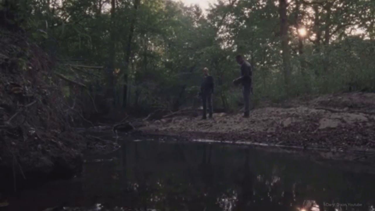 The Walking Dead 10x11 Negan and Alpha Scene HD Season 10 Episode 11 ...
