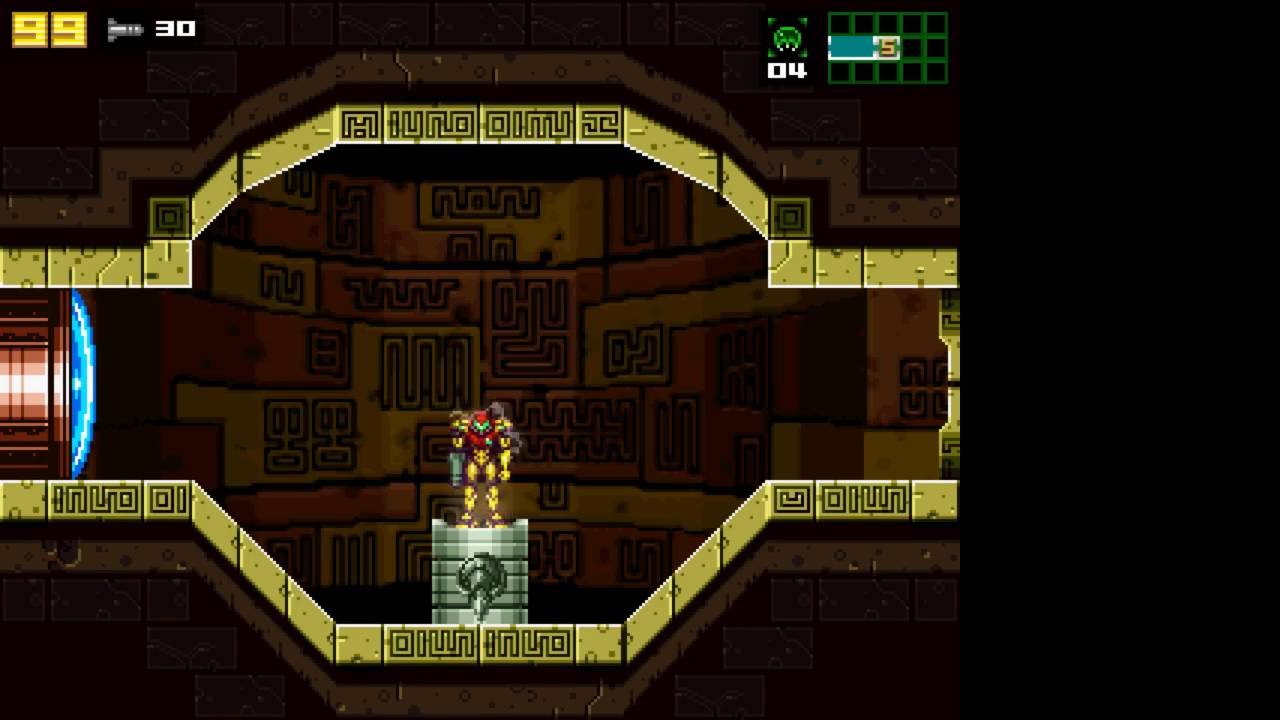 AM2R Test Stream (Metroid 2 Remake Gameplay) - YouTube