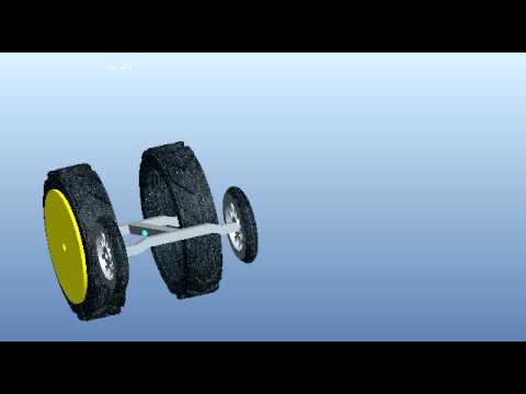 tractor chasis - YouTube