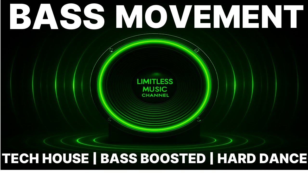 BASS MOVEMENT🔥🔊⚡ | Club mix | Tech House | Hard Dance | Heavy Bass ...