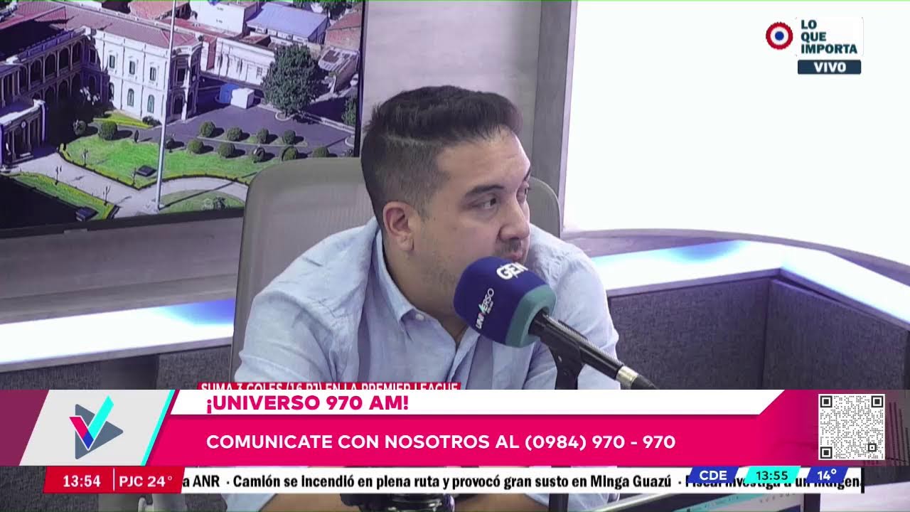UNIVERSO 970 AM - Versus Radio - Primera Edición (15/05/2023) - YouTube