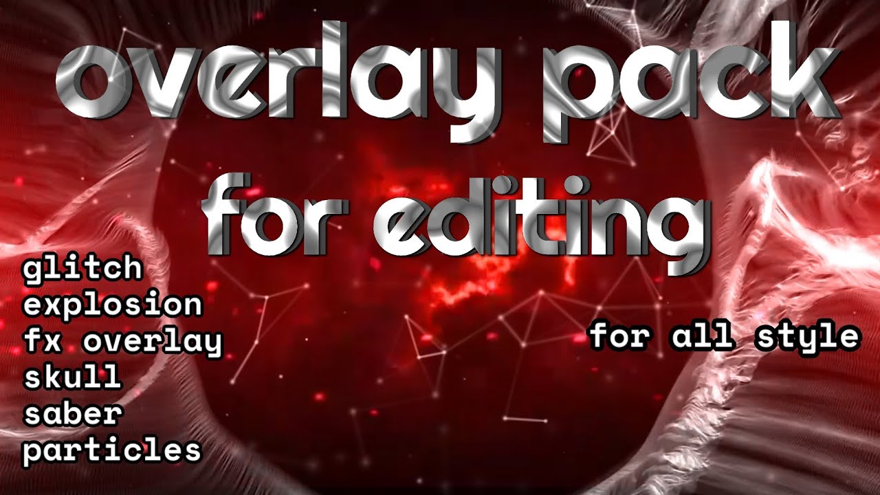 Overlay Pack For Editing 2# (FullHD 1080p 60fps) - [Free My Overlays ...