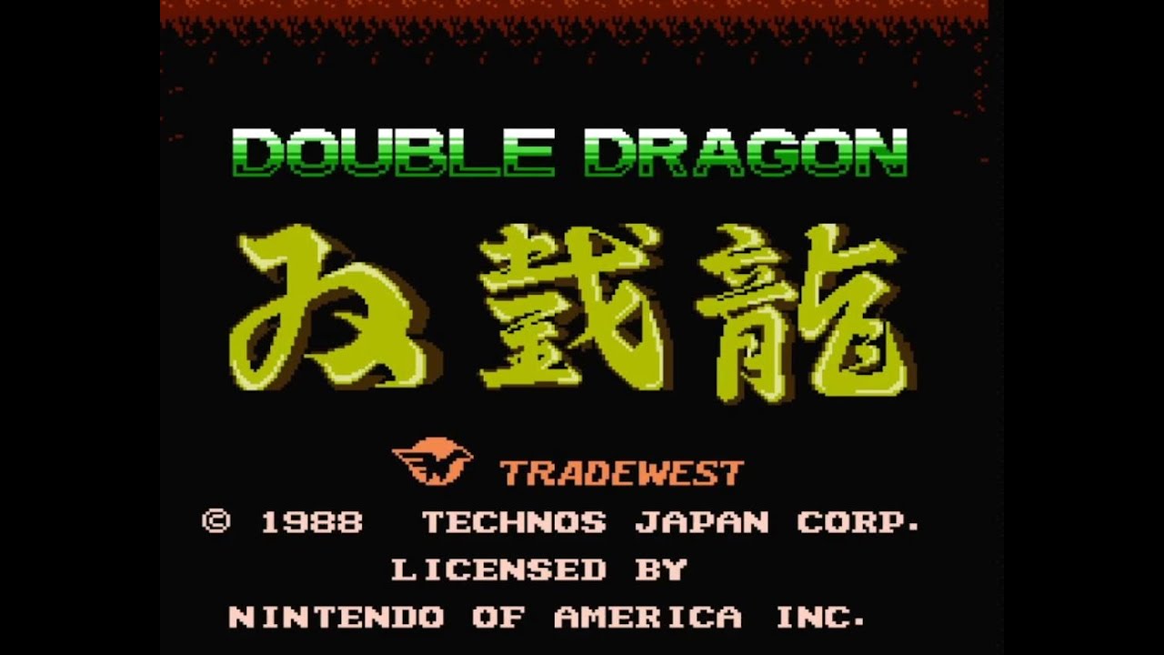Double Dragon Gameplay NES/Switch 1988 Version - YouTube