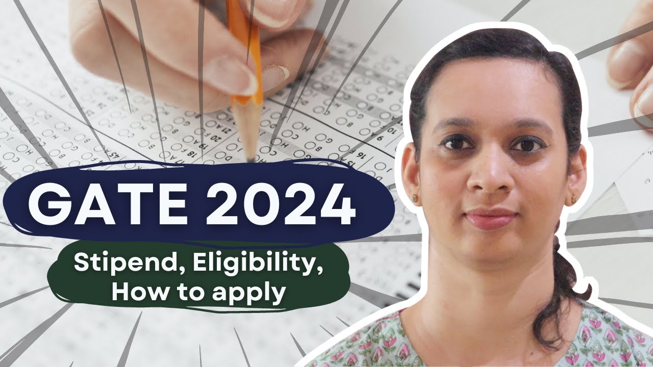 GATE 2024 is finally here… - YouTube