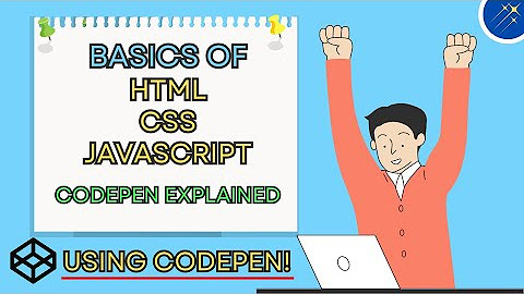 HTML CSS & JavaScript Using CodePen - YouTube