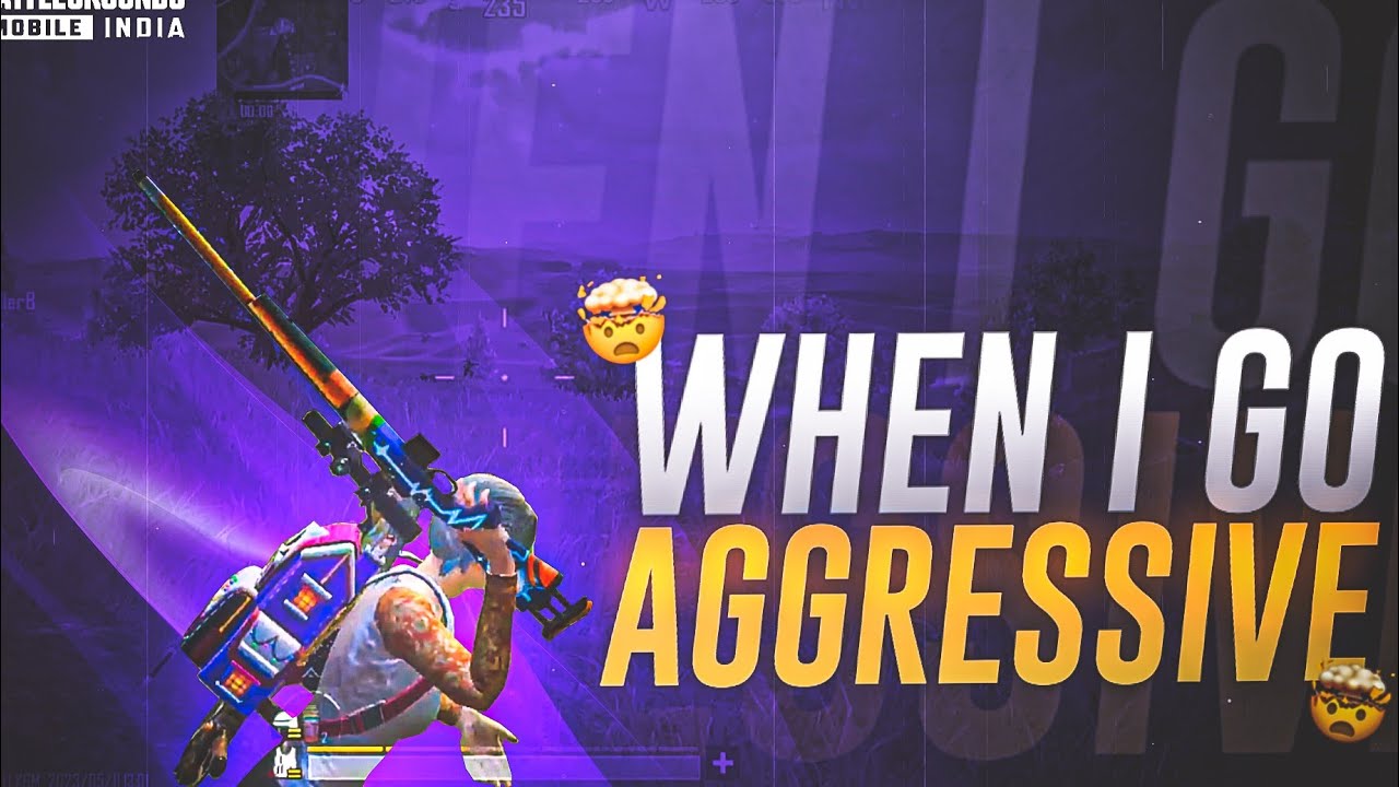 When I Go Aggressive !! | BGMI GAMEPLAY | BGMI CLUTCHES Highlights 🔱 ...