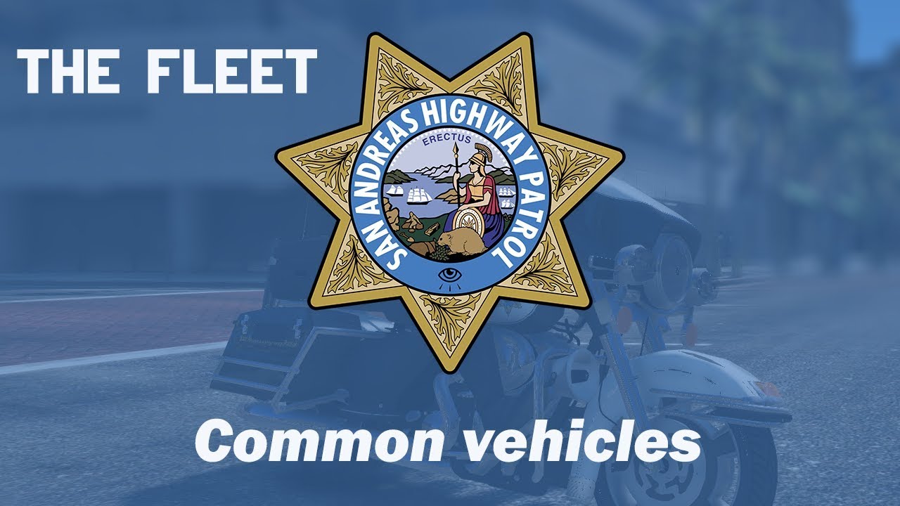 SAHP - The Fleet "common vehicles" - YouTube