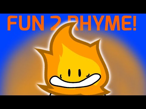 BFDI: Fun 2 Rhyme! (COMPILATION) - YouTube