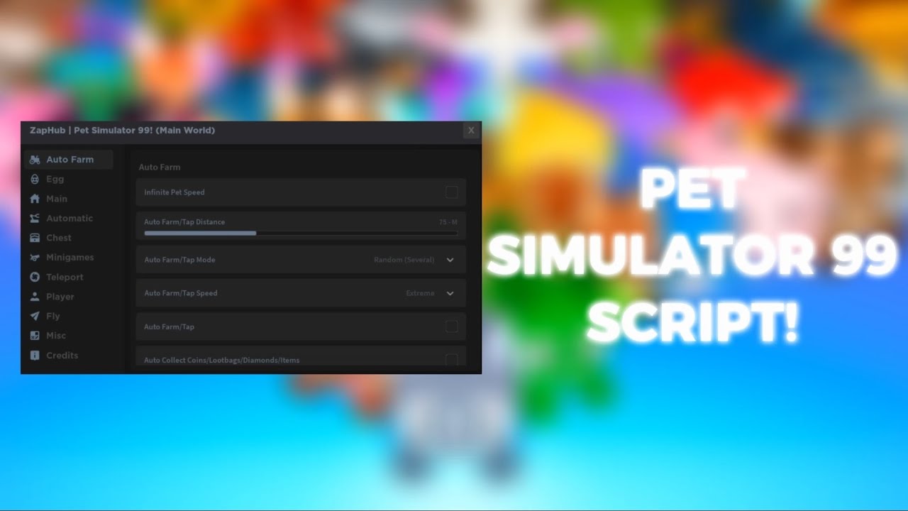 PET SIMULATOR 99 SCRIPT - YouTube