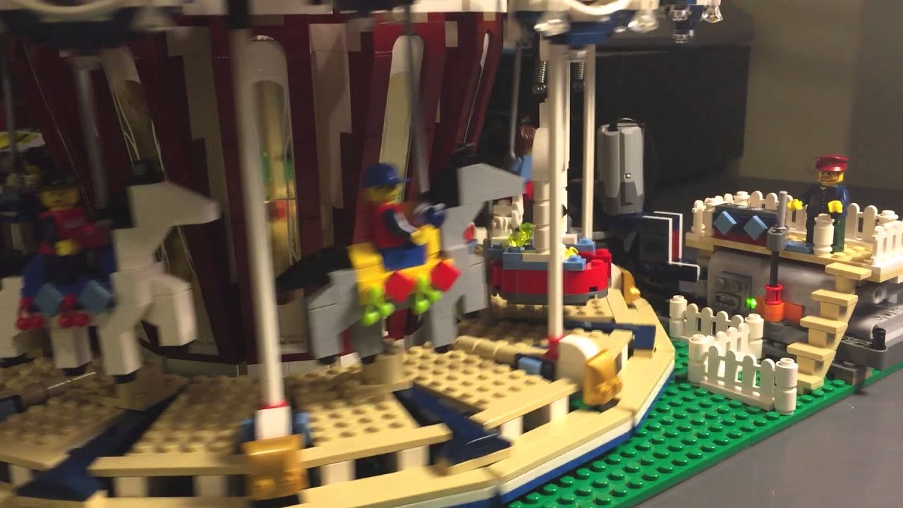 Lego Grand Carousel - 10196 - YouTube