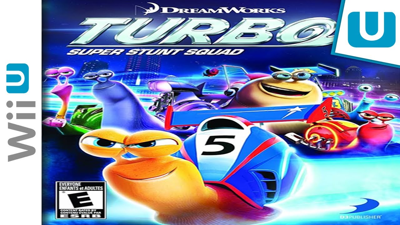 Turbo Super Stunt Squad (2013) Wii U Gameplay - No Commentary - YouTube