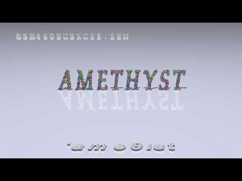amethyst - pronunciation + Examples in sentences and phrases - YouTube