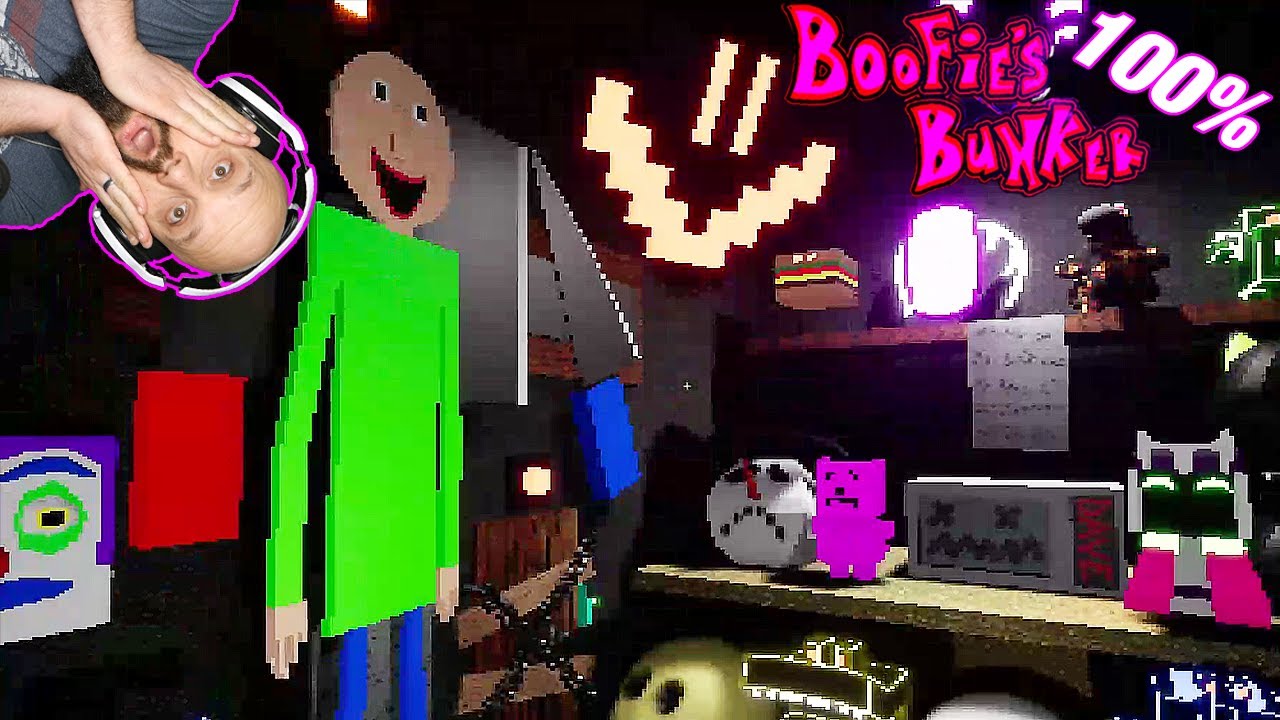 100% Completion On Boofie's Bunker! Bye-Bye Boofie! - YouTube