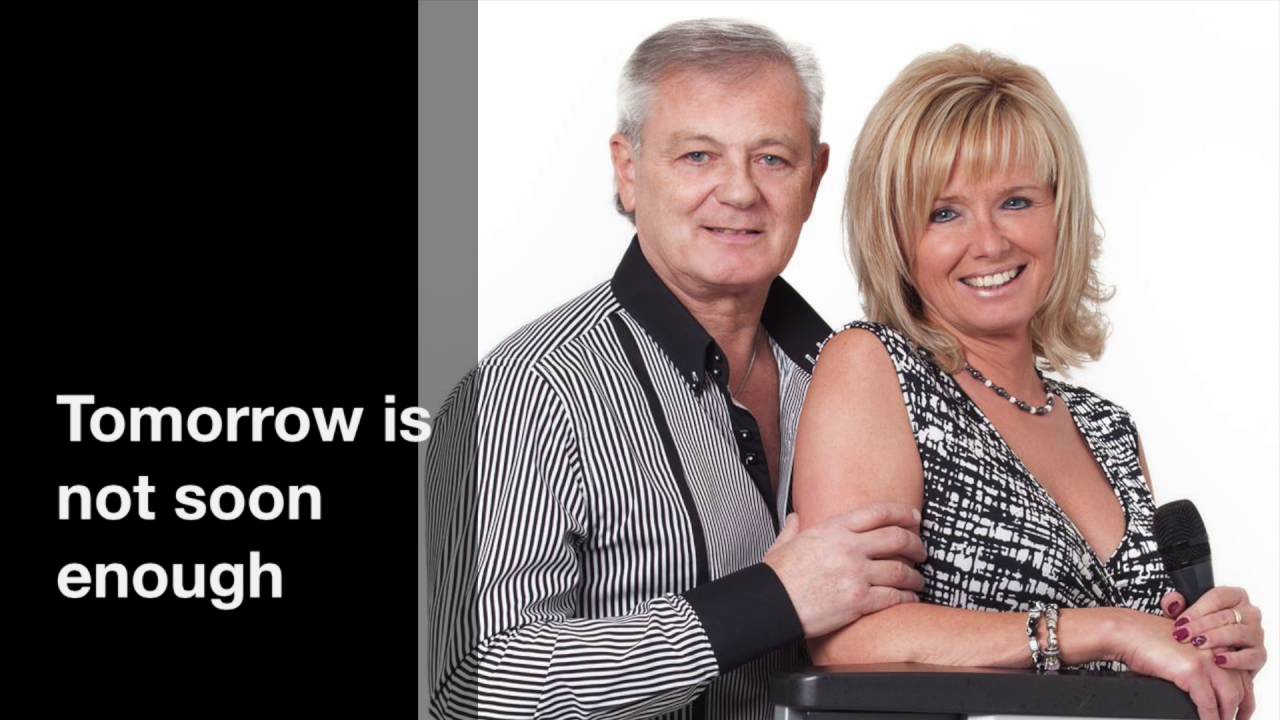 Enjoy - Tomorrow is not soon enough - YouTube